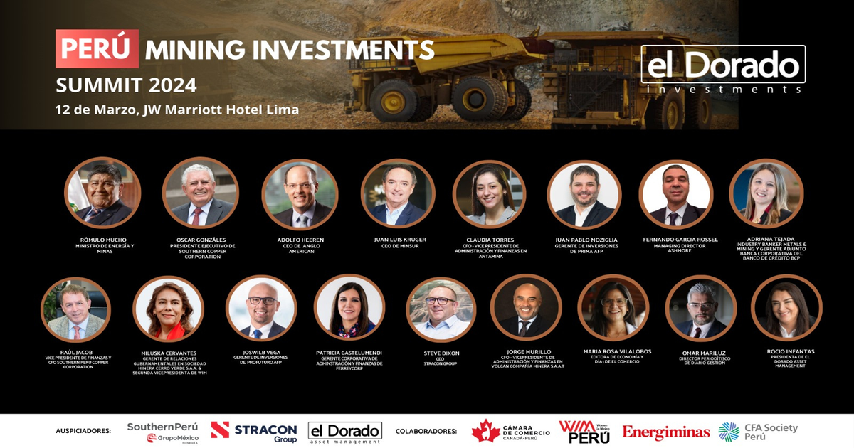 Peru Mining Investments Summit 2024